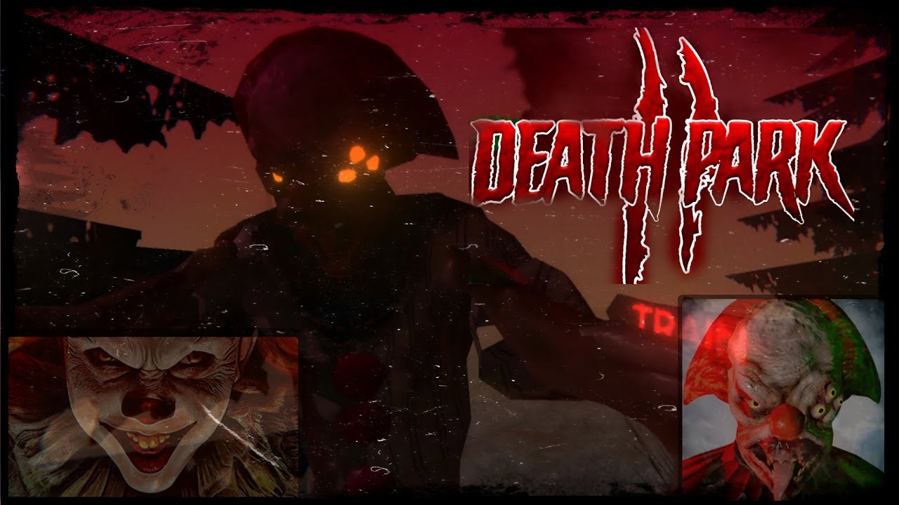 Death Park Gameplay || Scary Clown Survival Horror Game - Walkthrough ...