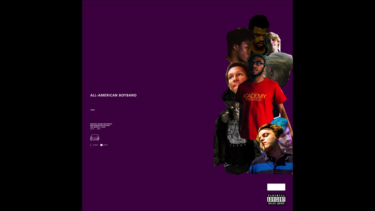 BROCKHAMPTON - ALL-AMERICAN BOYBAND (2015) [FANMADE ALBUM] - YouTube Music