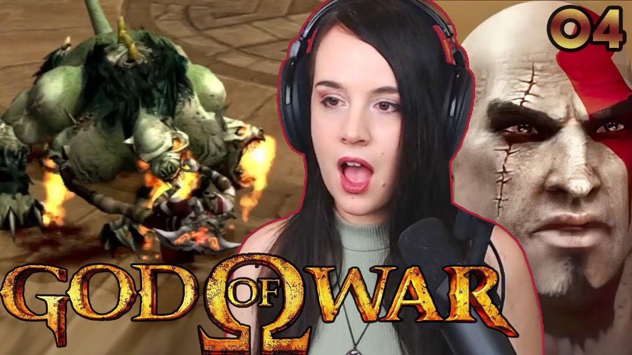 Pandora's Temple - God of War (2005) - Part 4 - YouTube