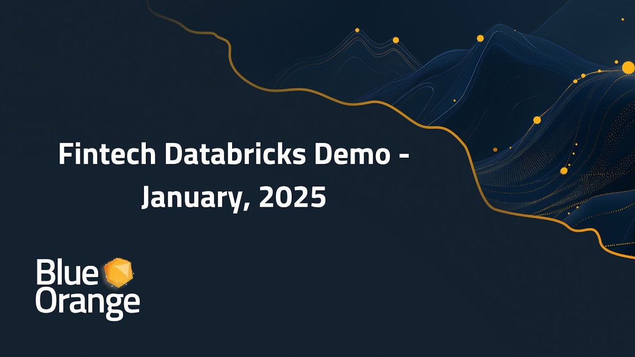 Fintech Databricks Demo - YouTube