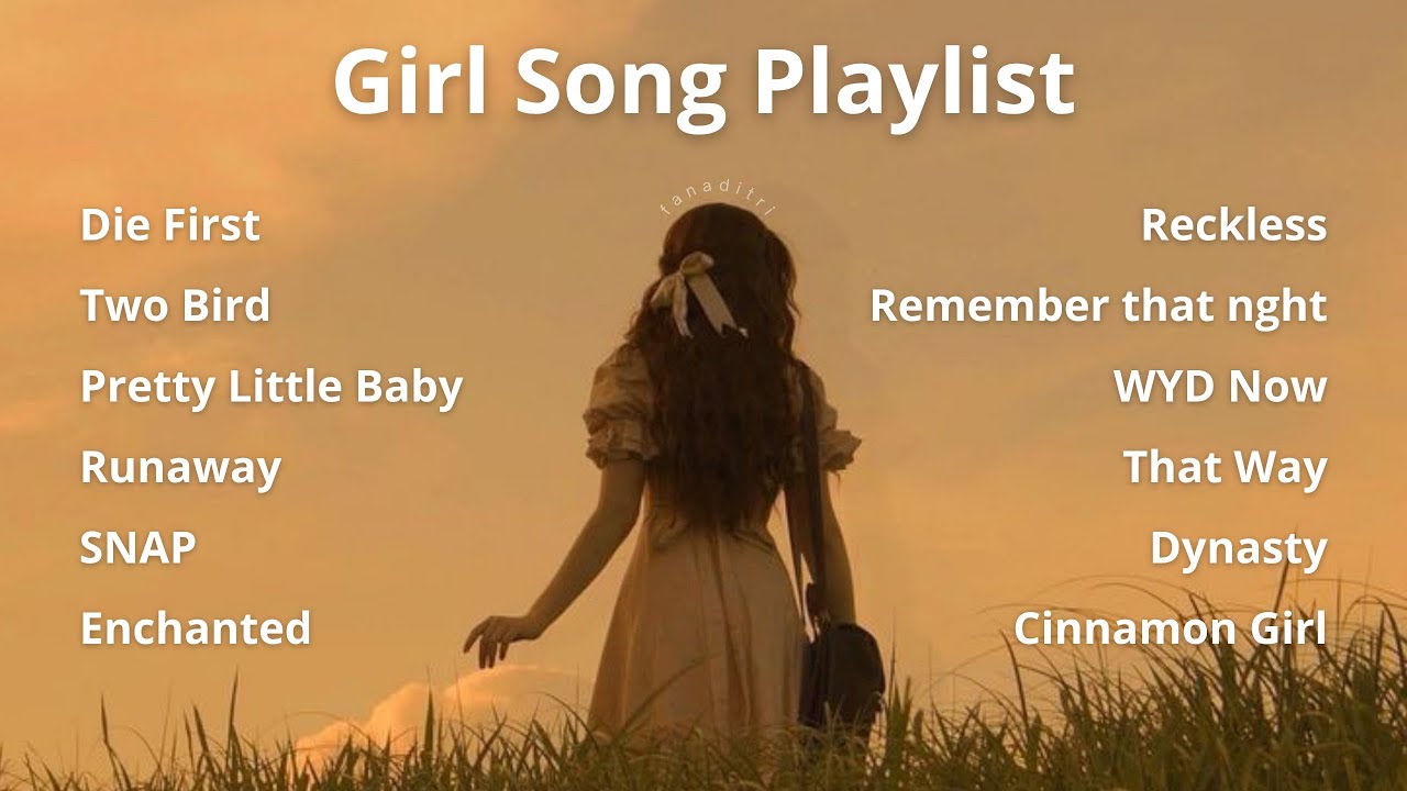 Girl Song Playlist 2025 - YouTube