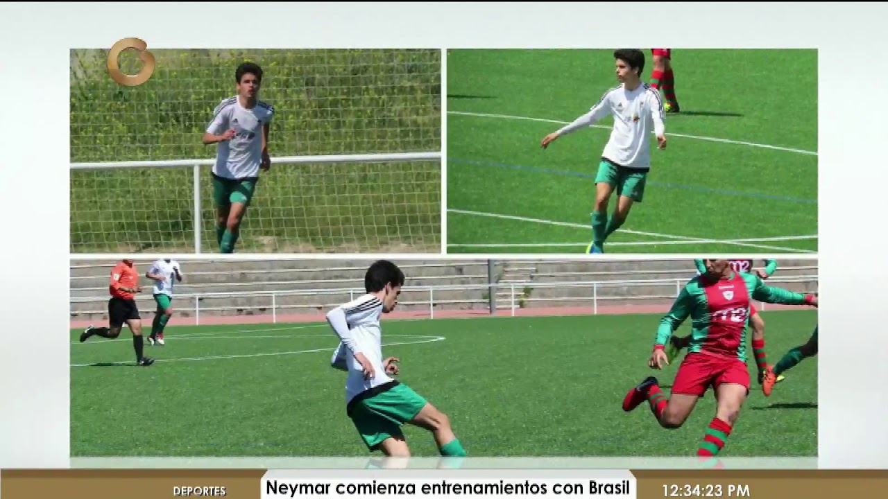 Venezolano José Ignacio Marcano está nominado al autor del mejor gol ...