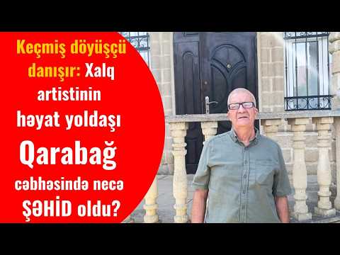 HADRUTDA Zori Balayanın məktubunu tapdıq, BİR QADIN mənə dedi, özünü gözlə... - İLK DƏFƏ