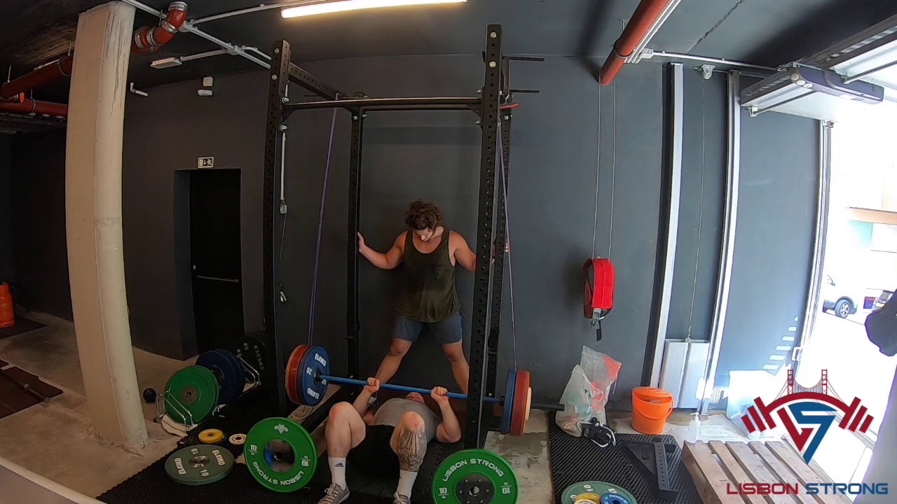 Lisbon Strong Lockdown Training VLOG 1 - YouTube