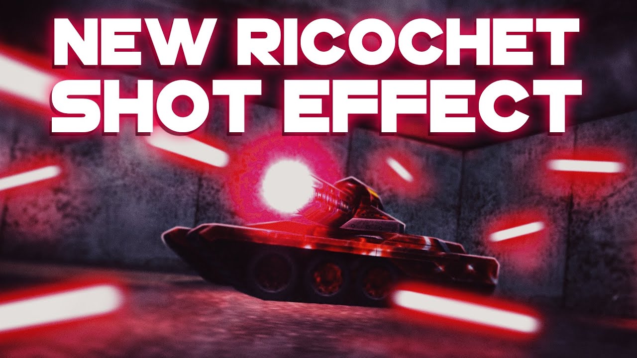 Tanki Online - New Ricochet "Blaster" Shot Effect | MM Highlights | by ...