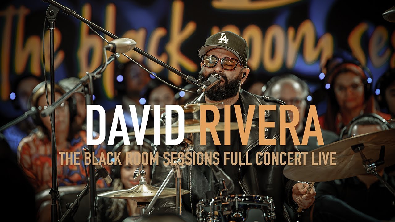 David Rivera / The Black Room Sessions - Full Concert - LIVE - YouTube ...