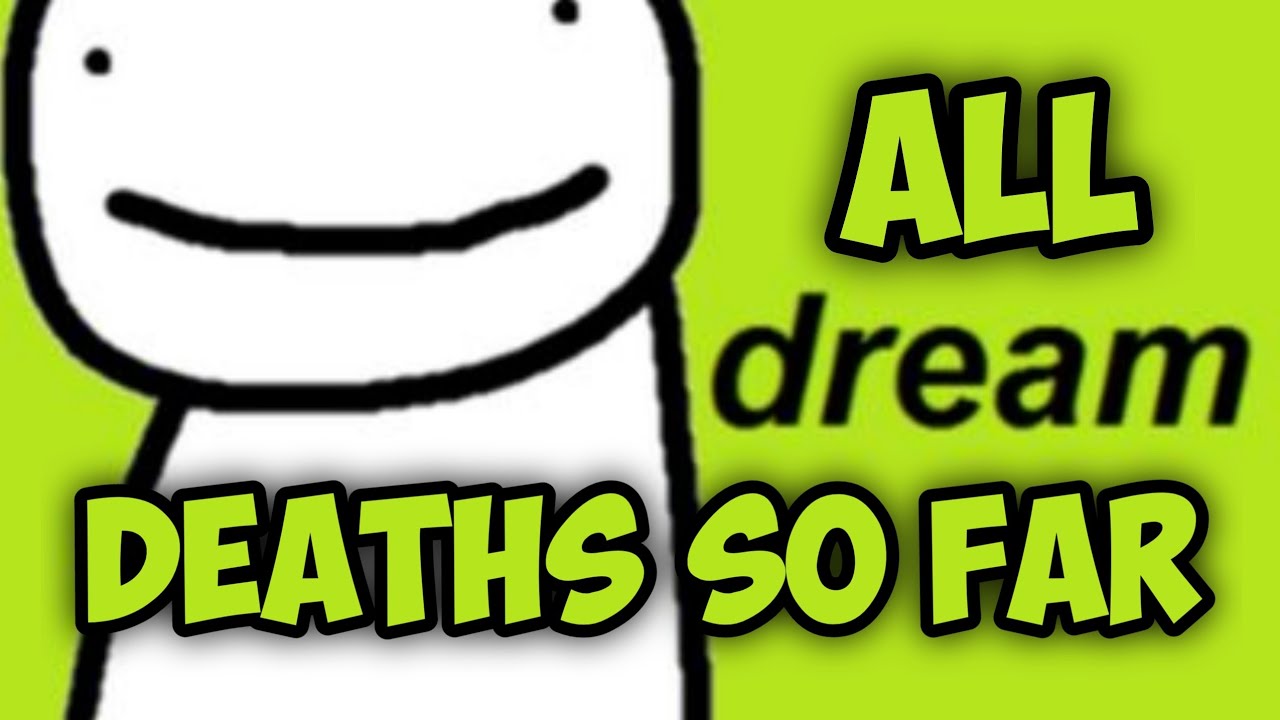 All Dream Deaths In Minecraft Manhunt So Far - YouTube