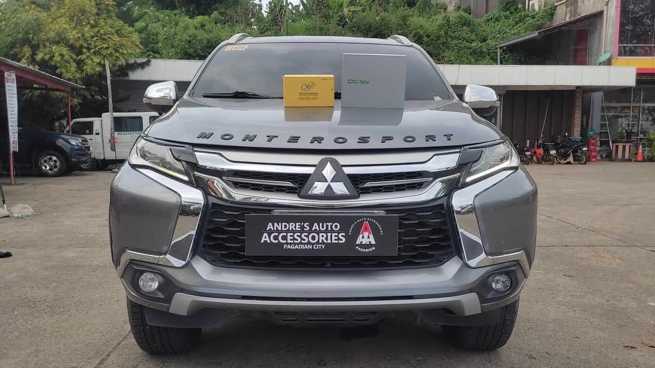 Mitsubishi Montero 2019, 9 Inches Android Head Unit with 360 Camera ...