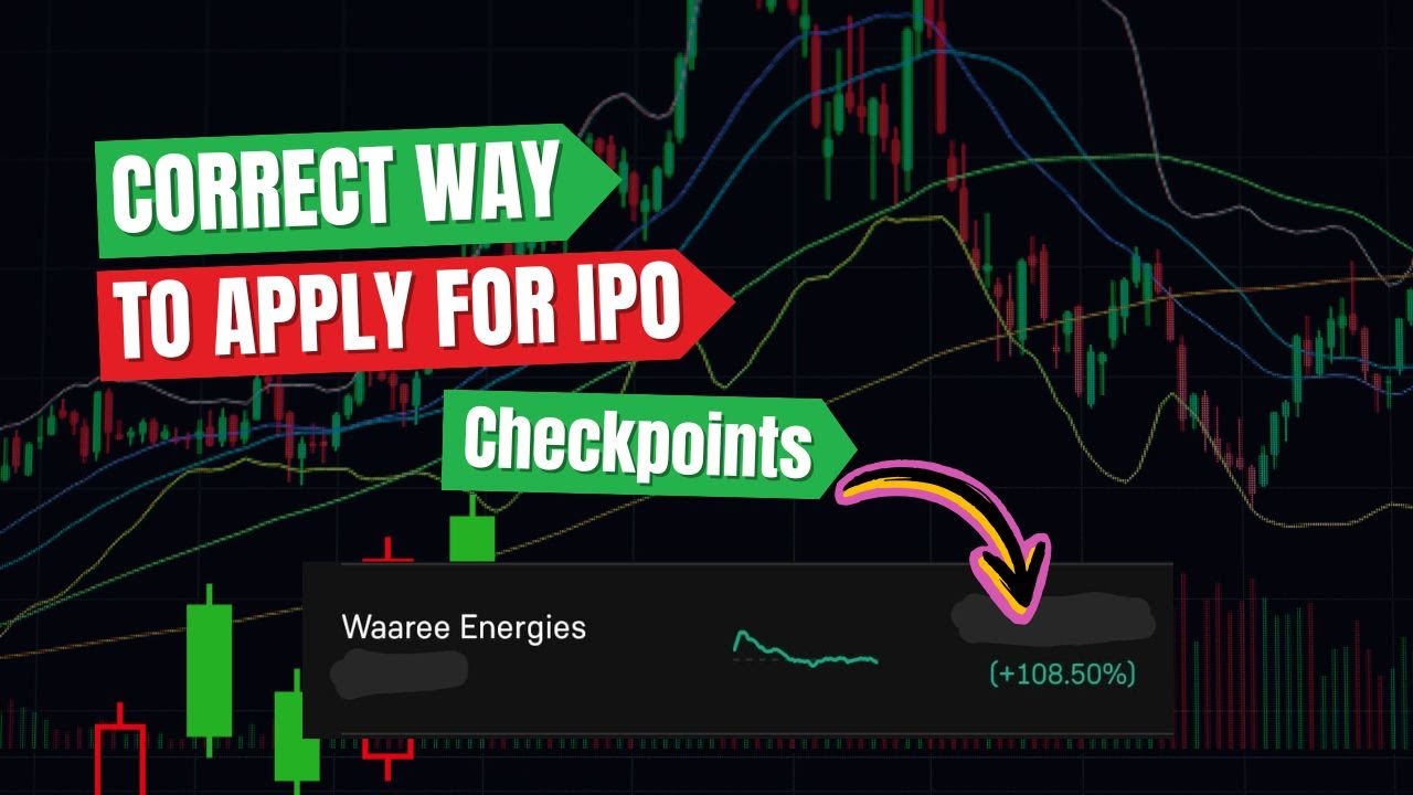 How to Apply for IPO | IPO for 100% Gains 🚀💸 - YouTube