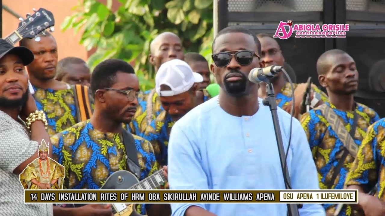 SULE ALAO MALAIKA GRAND PERFORMANCE AT OBA ODI OLOWO 14DAYS ISTALLATION ...