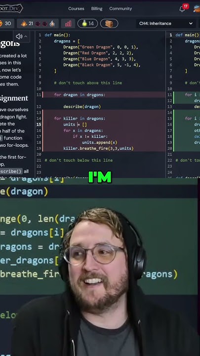 My code is better than your code and more lies - YouTube