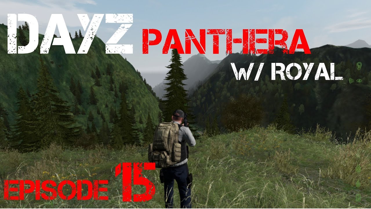 DayZ Panthera - Episode 15 - Aerial Combat! - YouTube