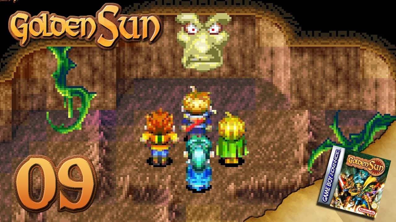 Golden Sun -EP 09- Tret, Re della Foresta - YouTube