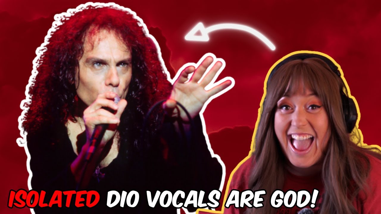 ISOLATED DIO Vocals Are a Sign From God - Scottish Singer Reacts - YouTube