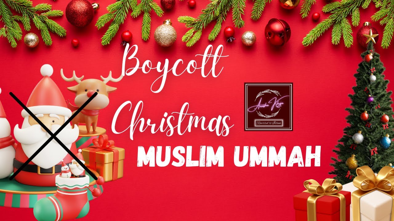 Boycott Christmas - YouTube