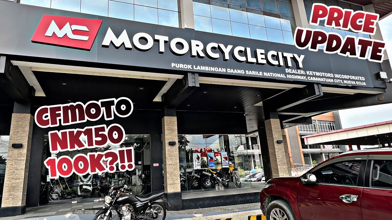 MOTORCYCLE CITY CABANATUAN 2024 PRICE UPDATE | SMALL BIKES AND BIG ...