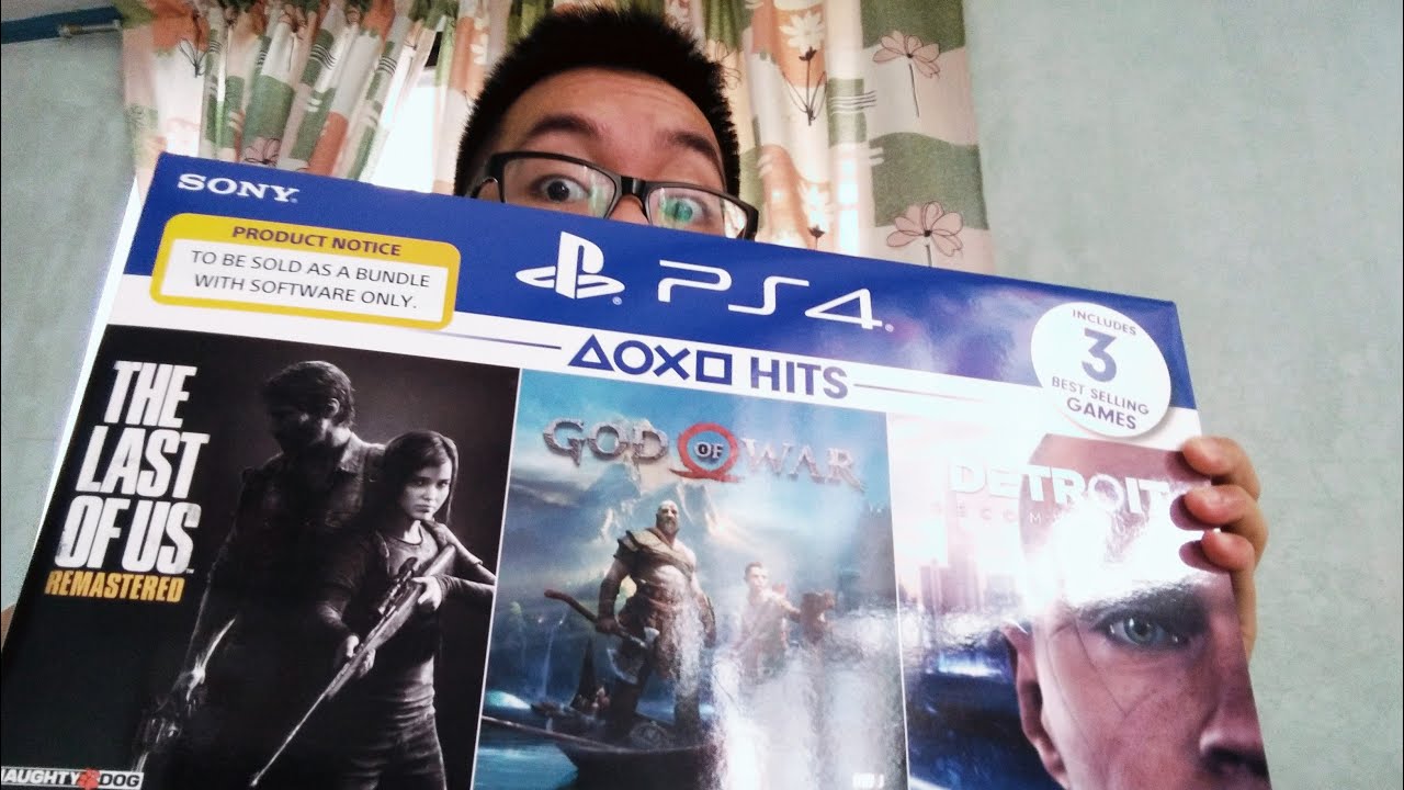 Unboxing the PS4 Greatest Hits Christmas Edition! - YouTube
