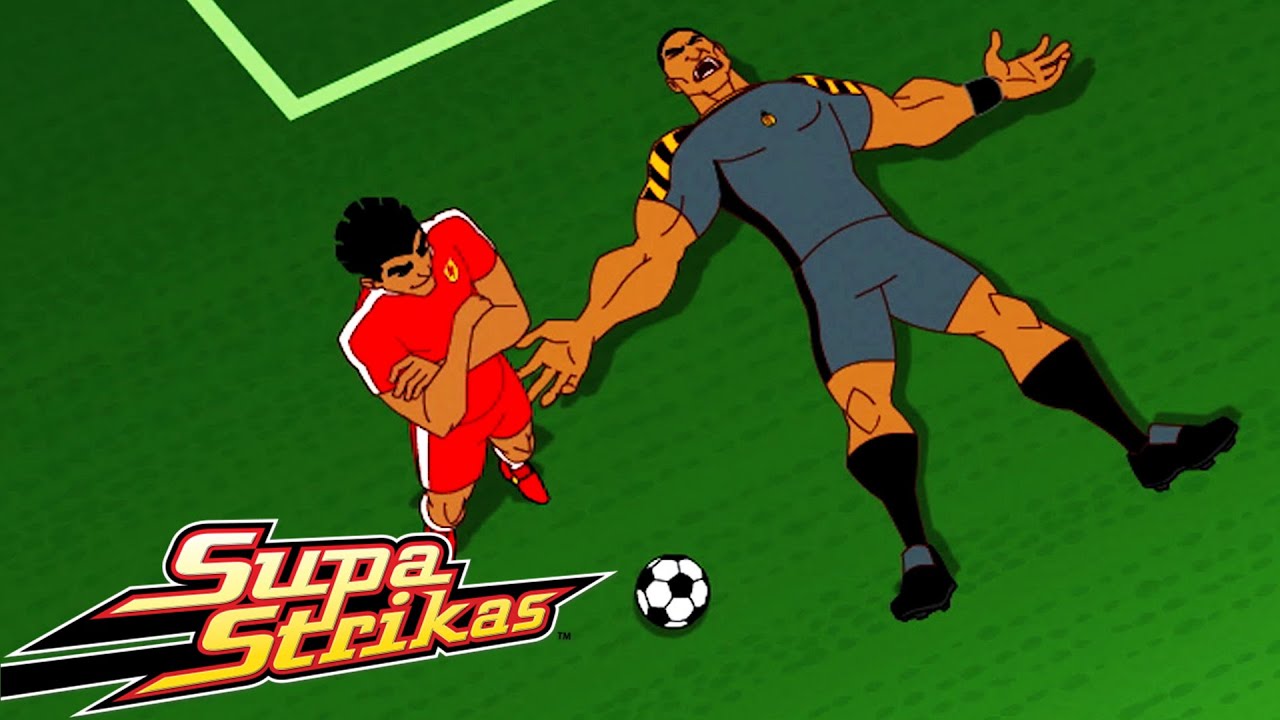 MATCH OF THE DAY 3! | SupaStrikas Soccer kids cartoons | Super Cool ...