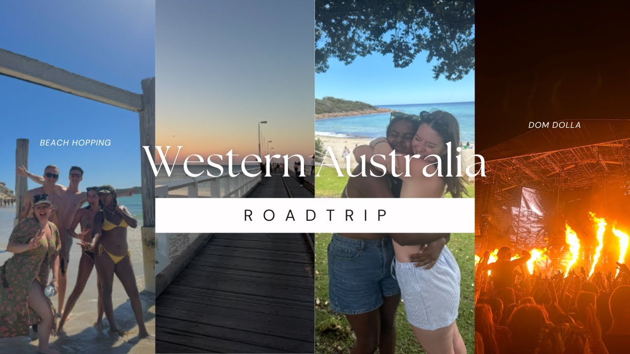 Exploring Western Australia☀️🌺 - YouTube