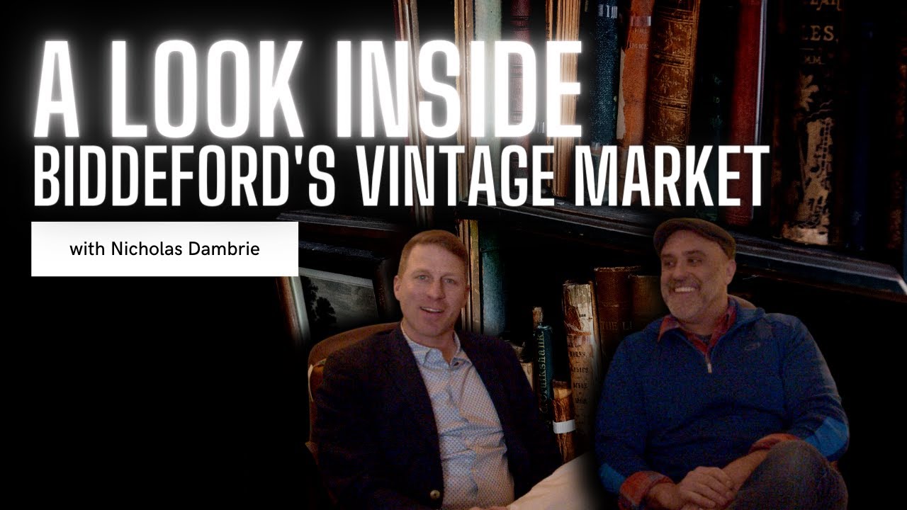 A Look Inside Biddeford's Vintage Market | Interview with Kyle Purinton ...