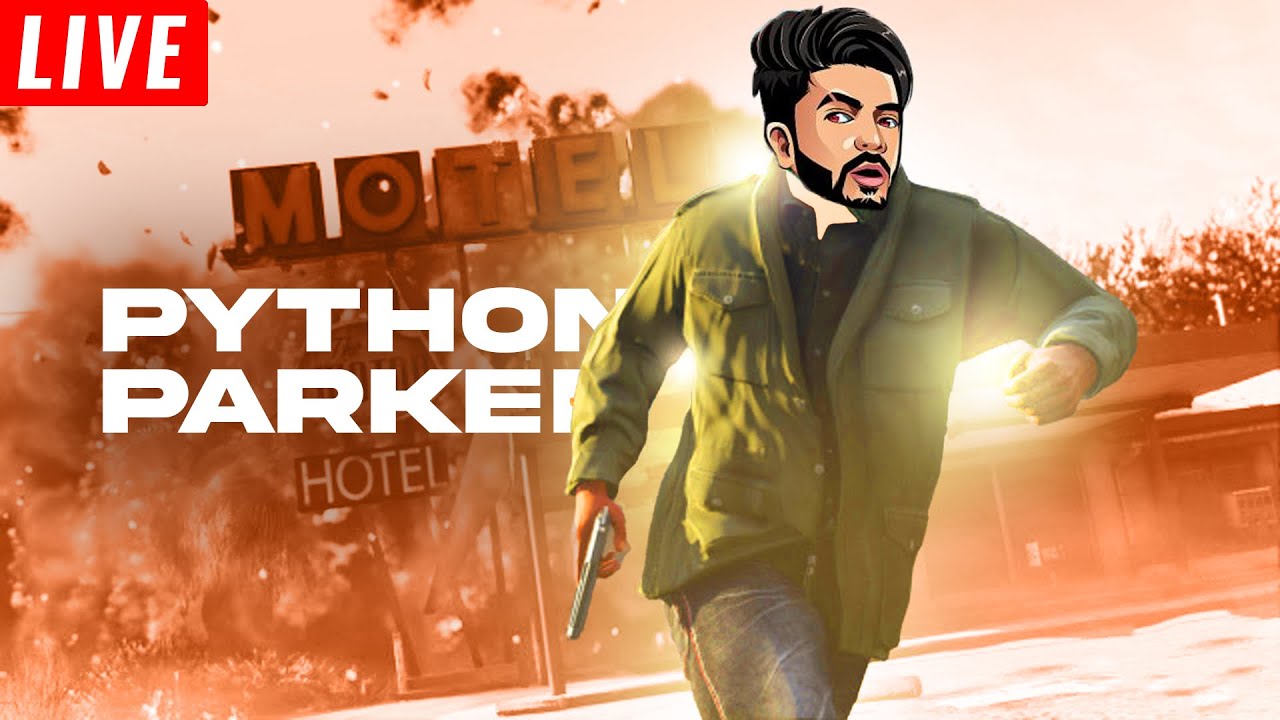 🔴 PYTHON PARKER IS BACK ️|| HTRP 3.0 || #htrp #htrplive - YouTube
