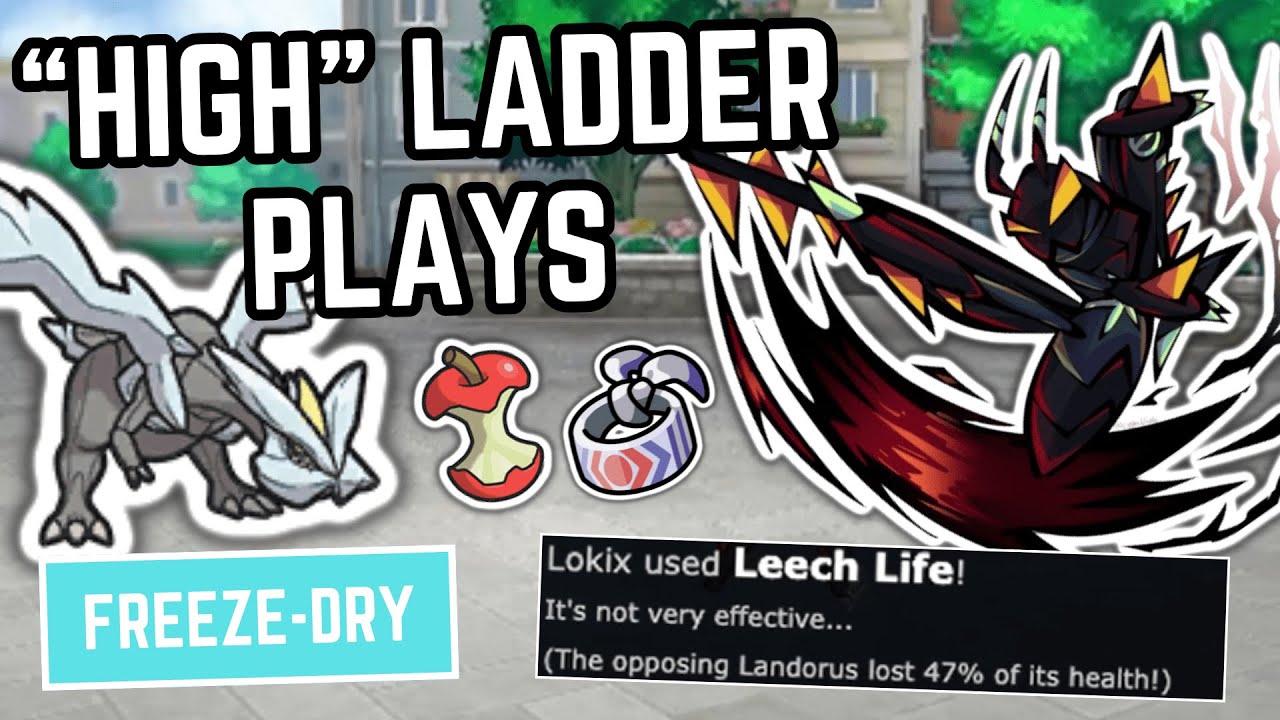 Finally playing "HIGH" Ladder! | Pokemon Showdown - YouTube