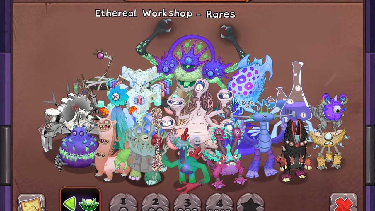 Ethereal workshop rares (FINAL PART FANMADE) - YouTube