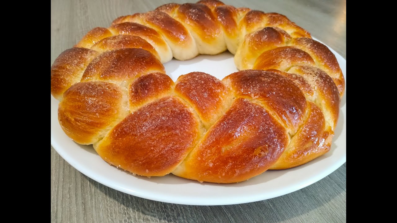 Rosca caseira - YouTube