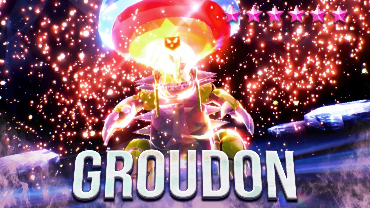 Groudon the Tera Raid Build |Ground God in Pokémon Scarlet and Violet ...