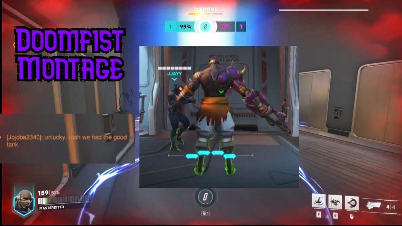 New Doom actually tanks - Overwatch 2 - YouTube