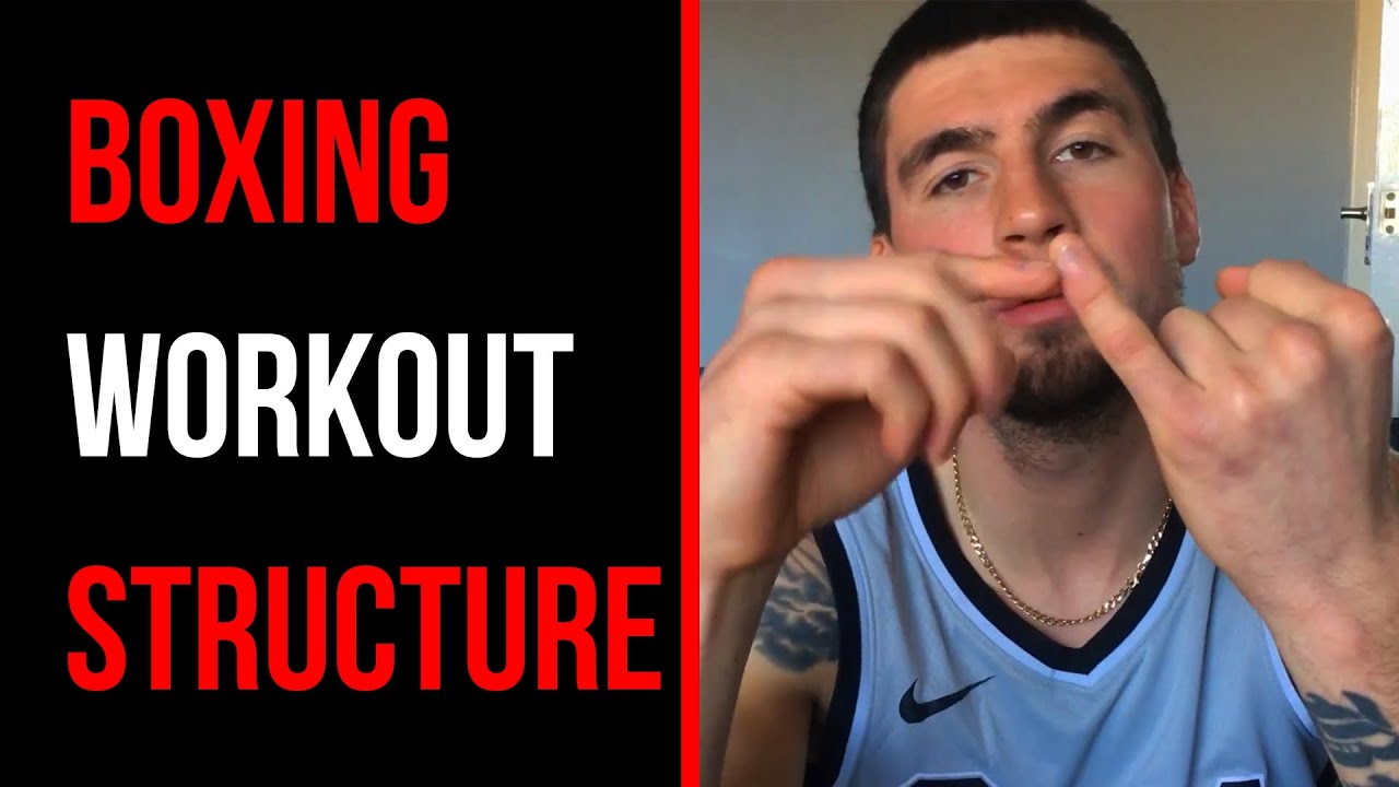 How to STRUCTURE your boxing workouts and Improve your boxing FAST with ...