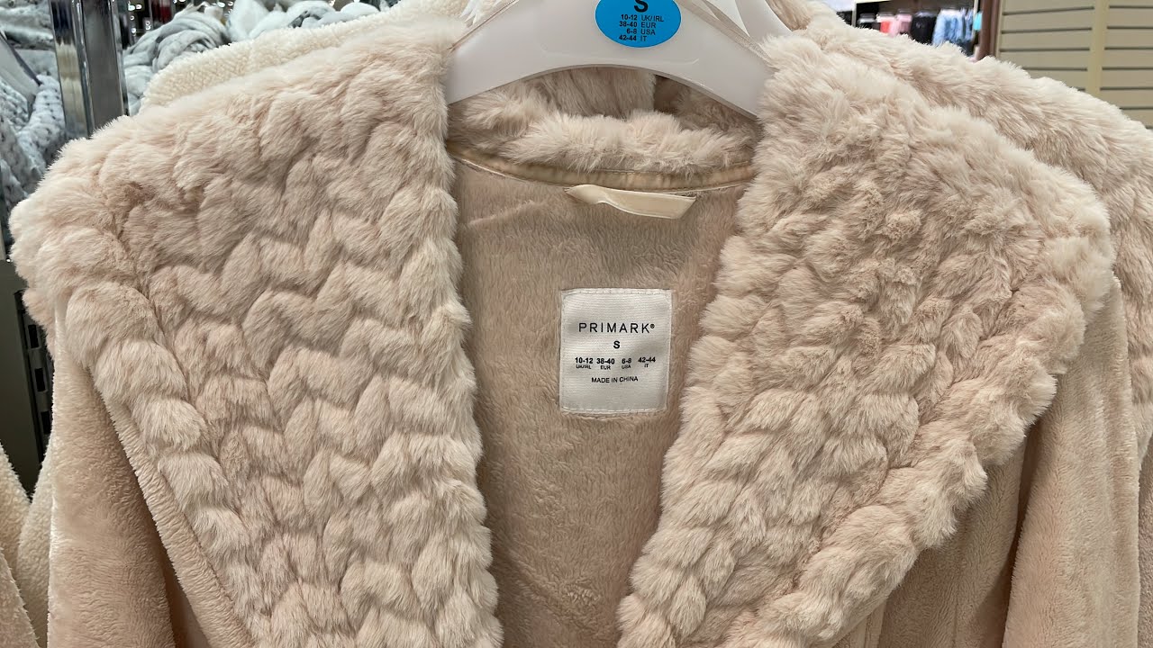 Primark Robes new Collection = October | 2021 - YouTube