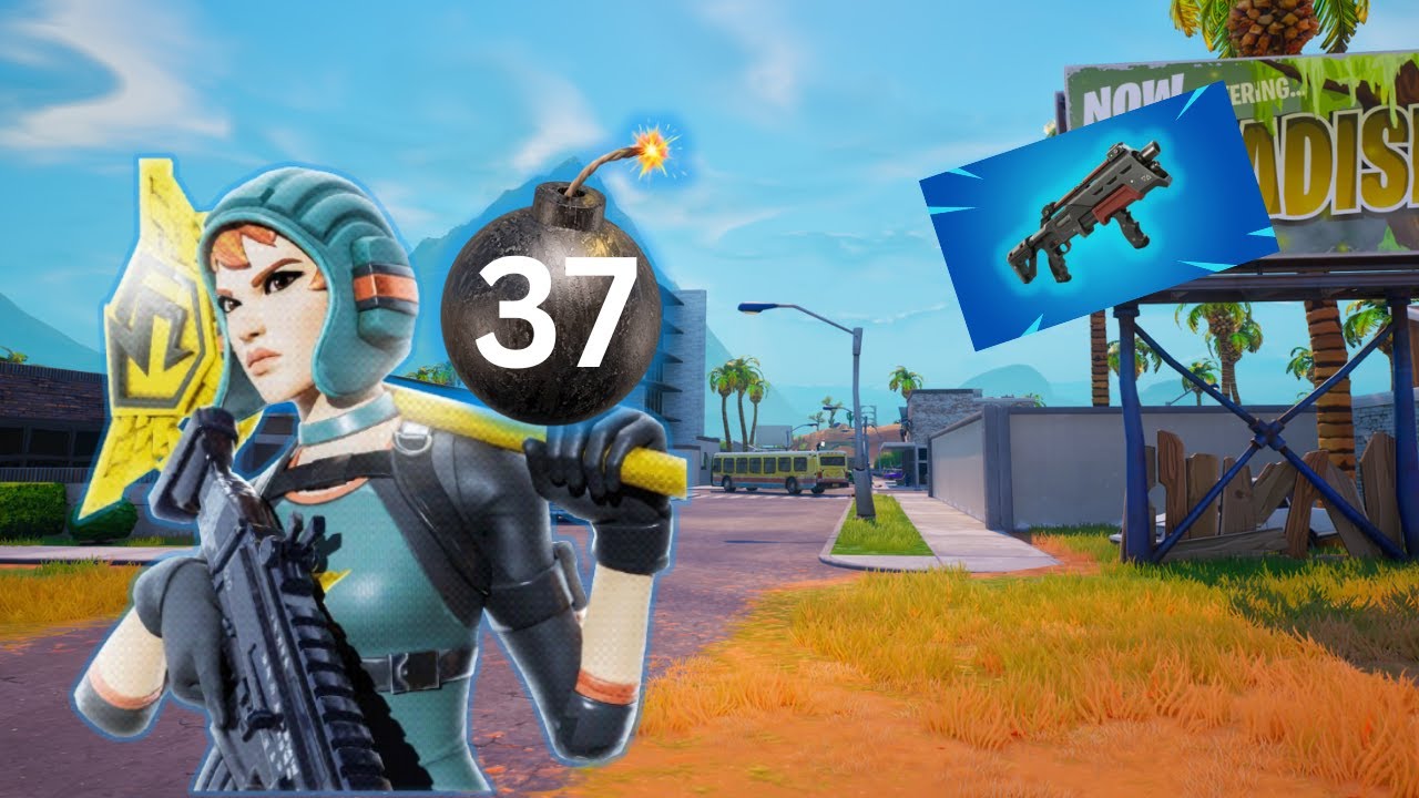 37 kill Ranked Reload Win! - YouTube