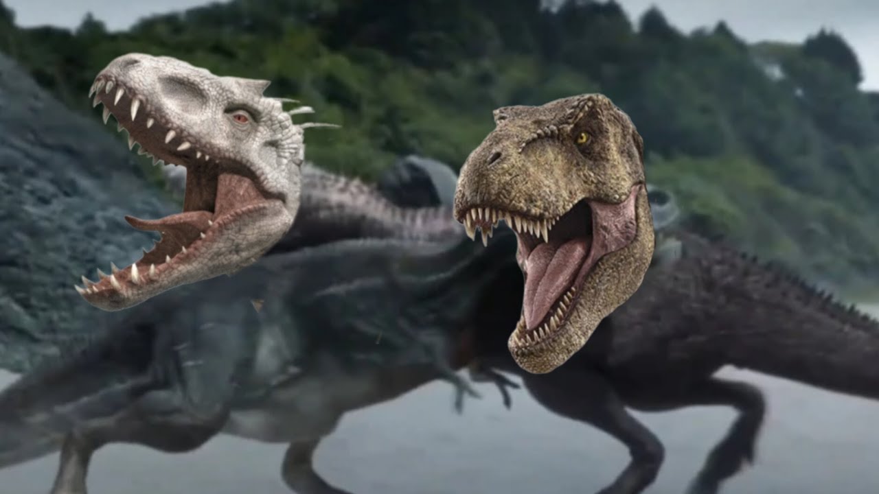 dinosaur revolution stumpy and tinkerbell vs jack palance but with ...