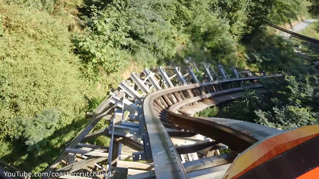 Lightning Rod Front Row (HD POV) Dollywood - YouTube