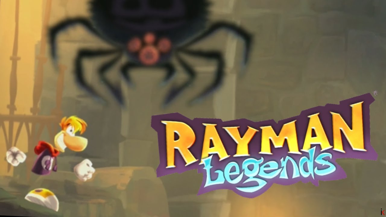 Rayman Legends | Creepy Castle | Nintendo Switch | Ep. 2 - YouTube
