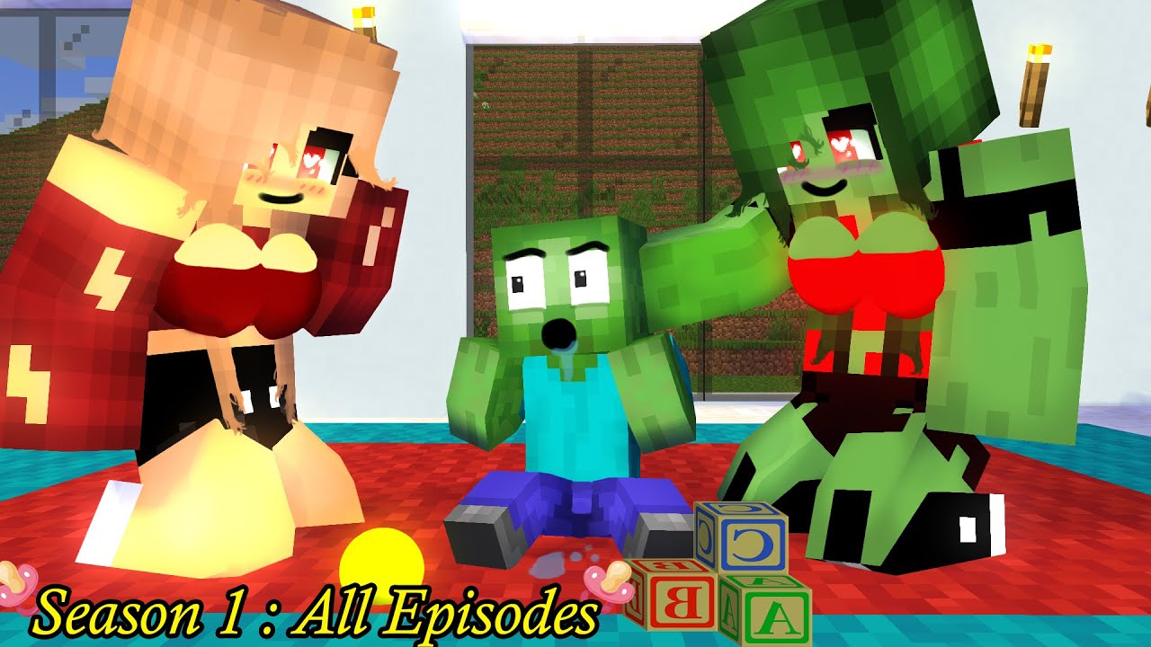 Monster School : Poor Bad Baby Zombie Season 1 All Episodes - Sad Story ...