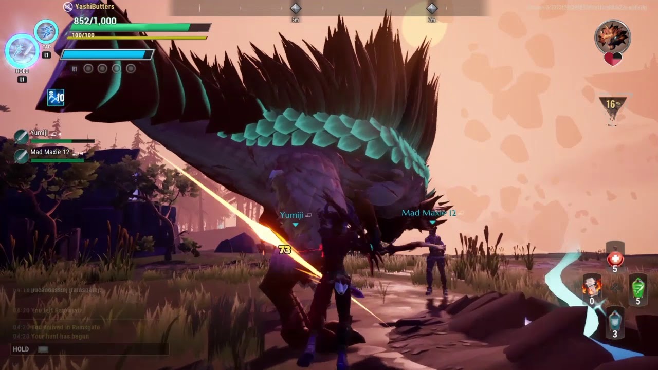 Dauntless Behemoth Slaying #1 - YouTube