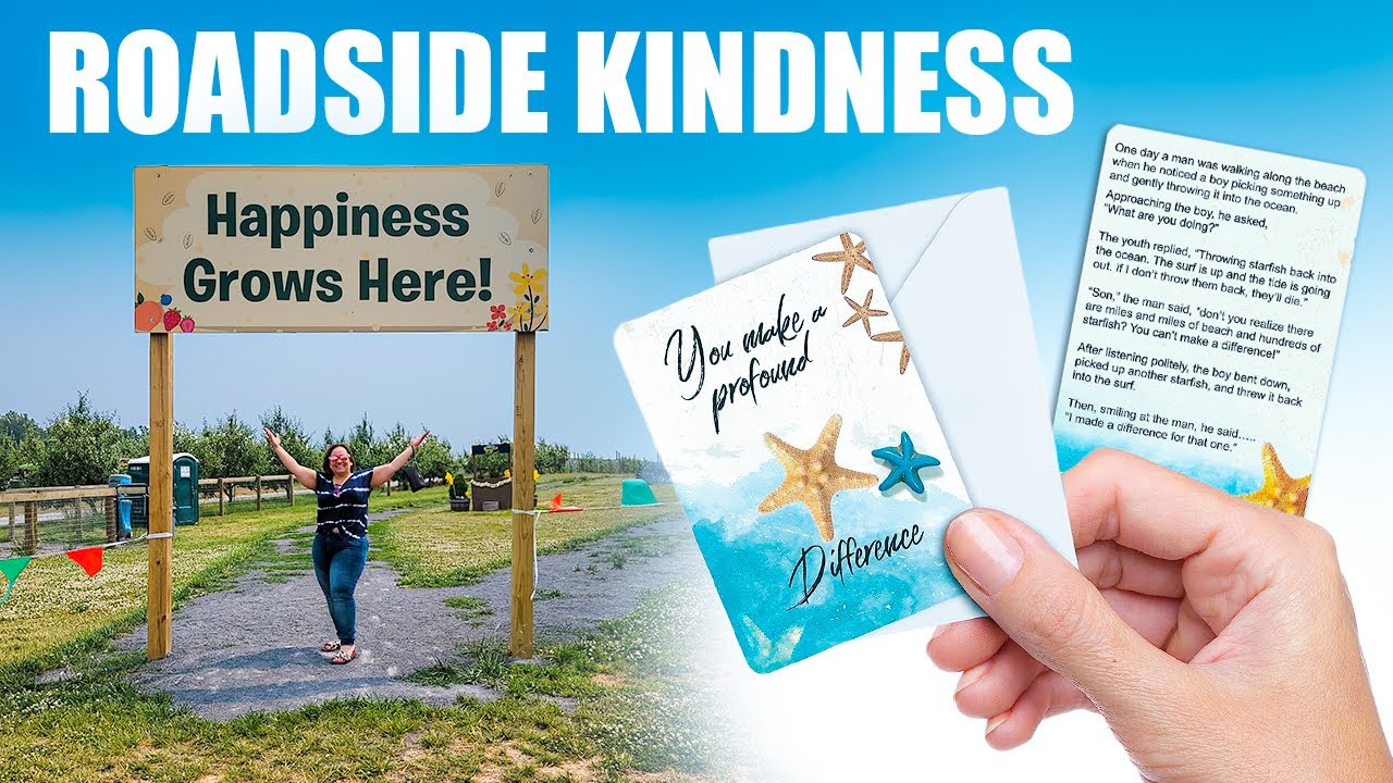 Kindness on the road: Spreading joy and making a difference with these ...