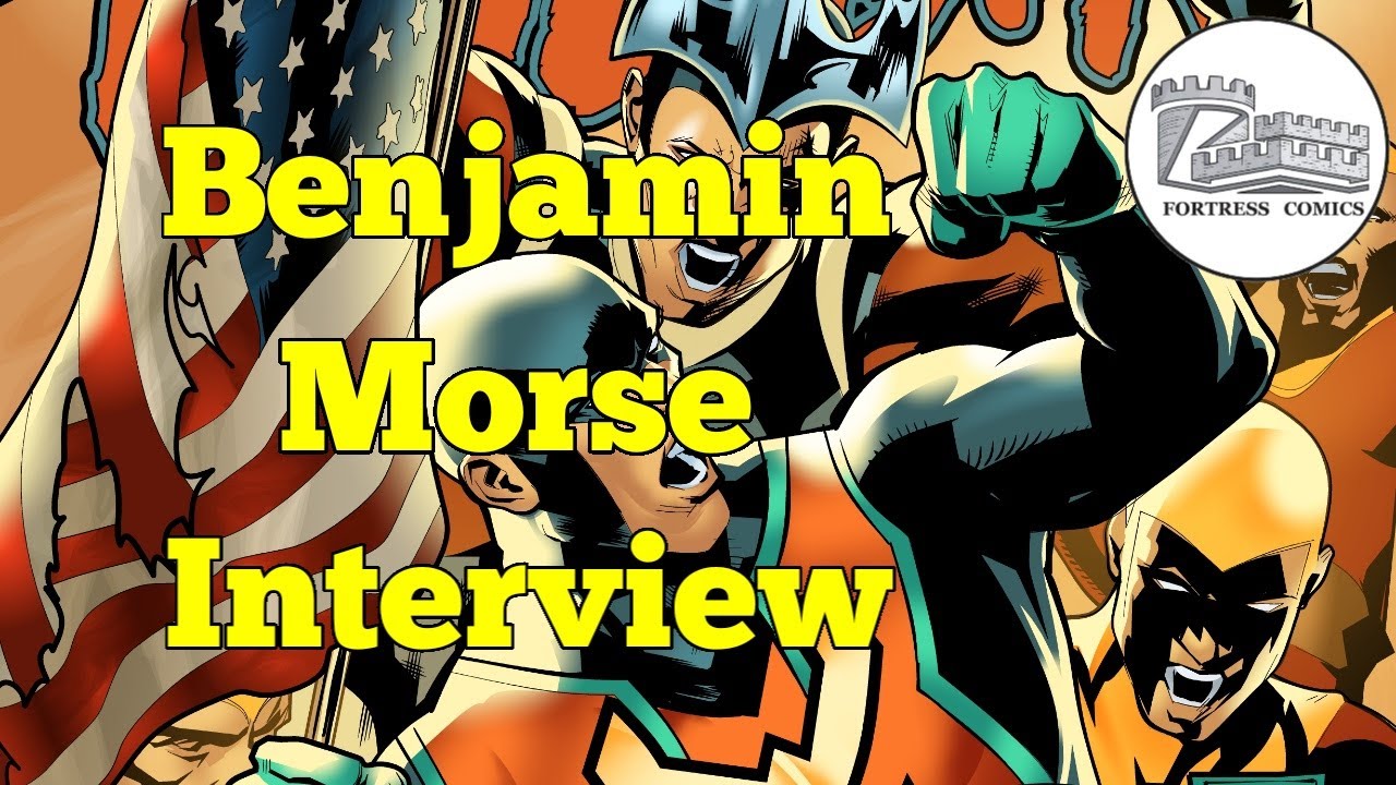 Benjamin Morse discusses Zoop, and We Are Scarlet Twilight Volume 1! - YouTube