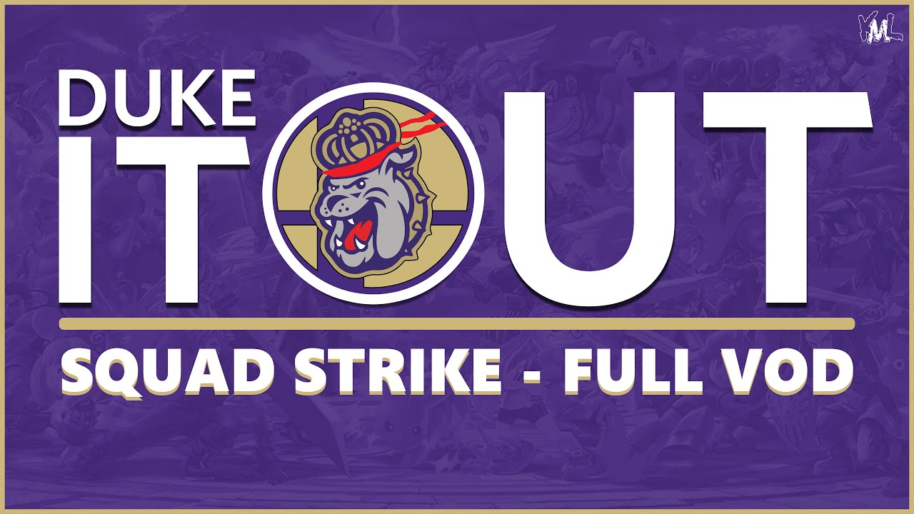 Duke It Out: Smash Ultimate Squad Strike - Full Bracket - YouTube