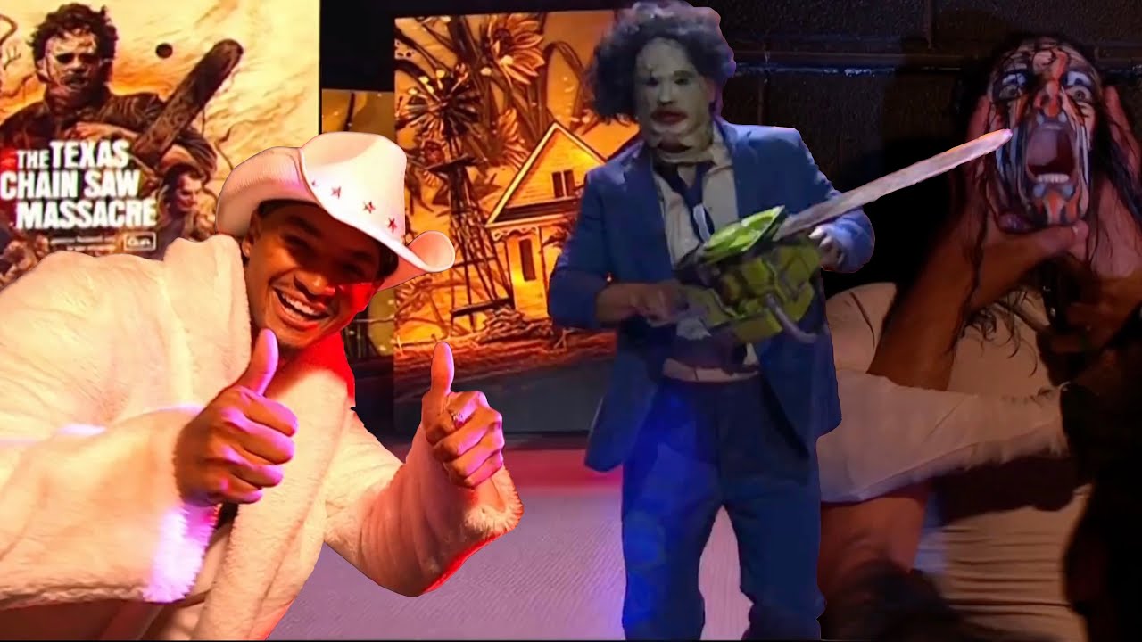 The Texas Chain Saw Massacre Deathmatch - Jeff Hardy vs. Jeff Jarrett ...