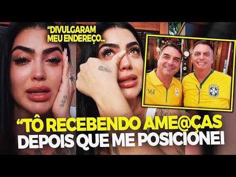 EM ESTADO DE CHOQUE MC MIRELLA REVELA PERSEGUIÇÃO