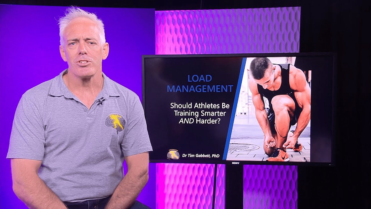 Introducing Tim Gabbett's Train Smarter and Harder Online Certificate ...