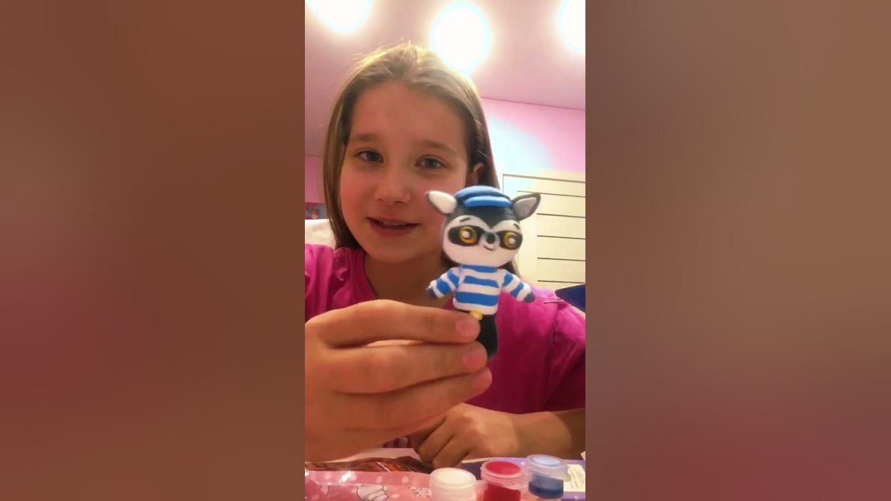 Делаю фигурки из глины Candy clay - YouTube
