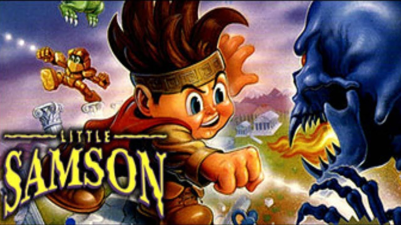 Little Samson(nes) - YouTube