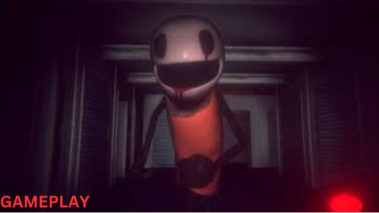 Meat Storage Nightmare: A Chilling Horror Game Experience - YouTube