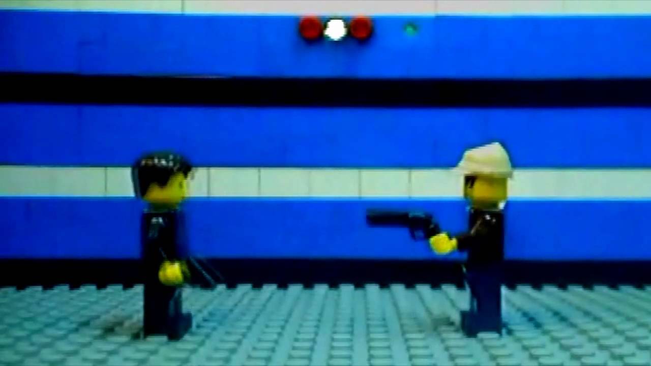 LEGO Muzzle Flash Test with Video Copilot Action Movie Essentials - YouTube