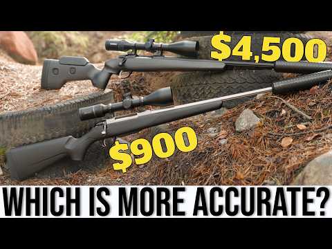 Is a $4,500 Rifle Actually Better Than an $900 Rifle?