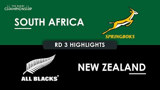 The Rugby Championship South Africa V New Zealand Rd 6 Highlights Mp3 ...